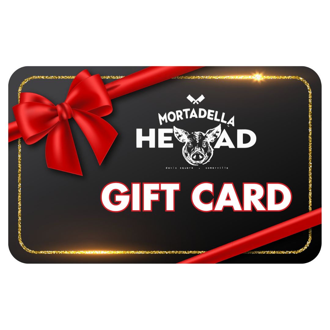 Mortadella Head Gift Card